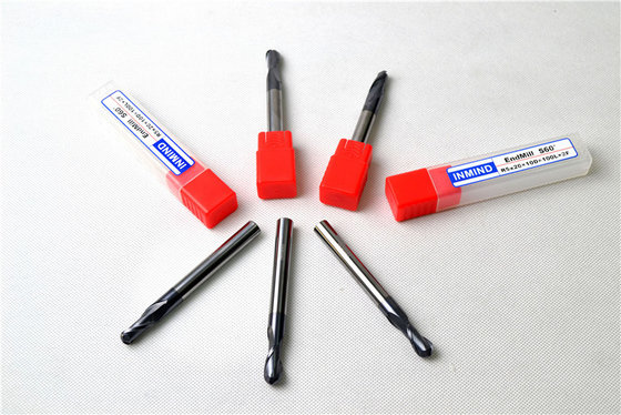 Long Carbide Micro End Mills