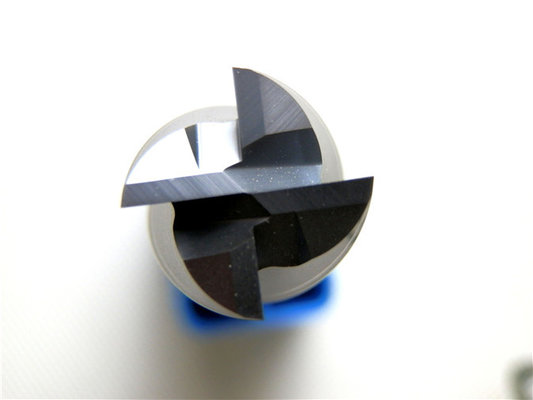 Square Micro Grain End Mills for Stainless steel / 4 Flute Taper End Mill
