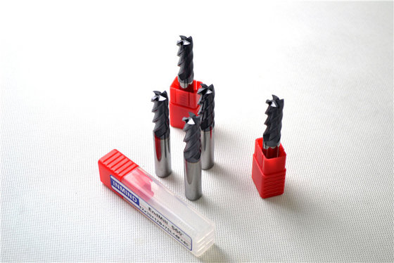 CNC Carbide high speed End Mills Cutter TiAlN coating Cutting Tools