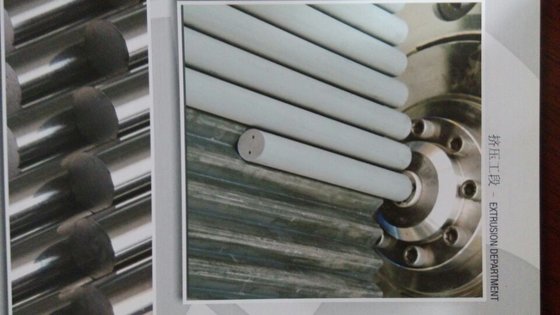 Custom SK30UF Alloy Tungsten Carbide Rod Extruded with Two Spiral Hole
