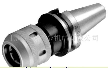 High Precision Milling CNC Tool Holder BT40 BT50 Drill Chuck , Straight Collet