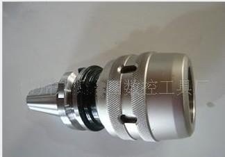 High Precision Milling CNC Tool Holder BT40 BT50 Drill Chuck , Straight Collet