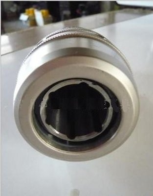 High Precision Milling CNC Tool Holder BT40 BT50 Drill Chuck , Straight Collet