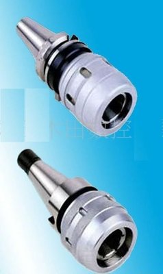 High Precision Milling CNC Tool Holder BT40 BT50 Drill Chuck , Straight Collet
