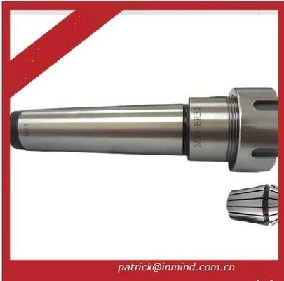 MT2 MT3 MT5 ER Collect Tool Holders For Cnc Lathes , Morse Taper Shank