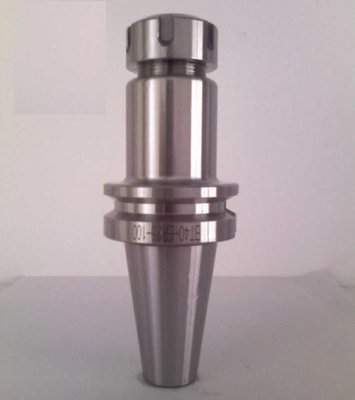Milling CNC Tool Holder with Spring Collet , Lathe Tool Holder ER25 ER32 ER40
