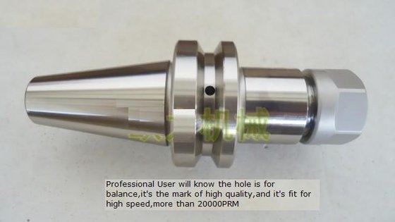 Milling CNC Tool Holder with Spring Collet , Lathe Tool Holder ER25 ER32 ER40