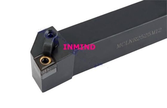 95°MCLNR2525M12 Cylindrical Turning Tool Bar Top and Hole Clamp