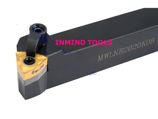 End Face 42CrMo Turning Tool Holders 2525M06 , Cylindrical Turing Tool Bar
