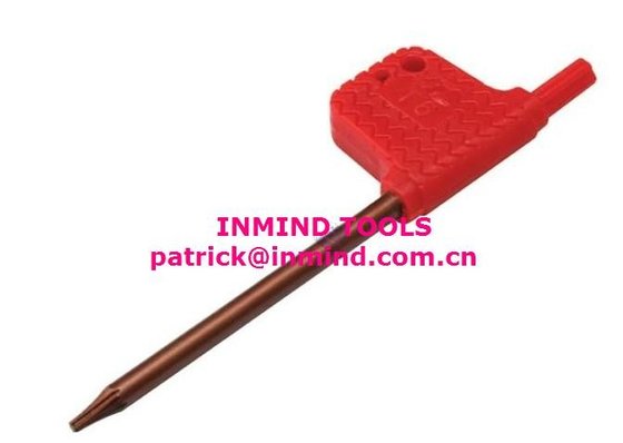Custom 42CrMo Cylindrical Turning External Tool Holder with inserts
