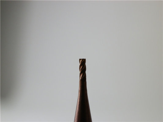 High speed Milling Micro End Mills Standard 2 Flute HR C60 Cutting Tools