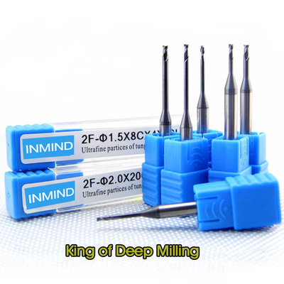 2 Flute Tungsten Carbide End Mill