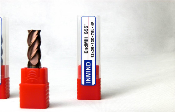 High Performance Standard Radius Milling Cutter End Mill Carbide Cutting Tools