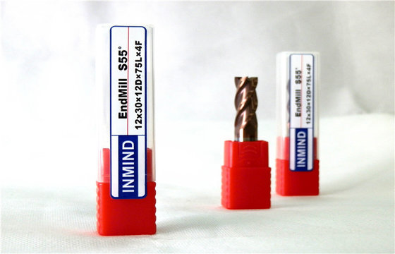 High Performance Standard Radius Milling Cutter End Mill Carbide Cutting Tools