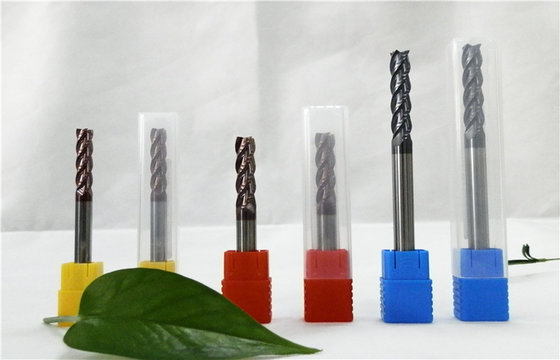 TiSiN Coating Tungsten Carbide Roughing End Mill Cutter 12mm 14mm 16mm 20mm