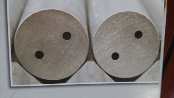 Loch zwei zementierte Hartmetall-Rod-Innenkühlung für Edelstahl