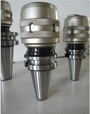 Hohe Präzision, die Bohrfutter des CNC-Werkzeughalter-BT40 BT50, geraden Metallring mahlt