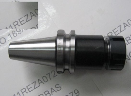 Art Werkzeughalter, Schaftfräser-Stahlklemmen-Halter Frühling ER-Metallring-BT50