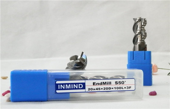 Verringertes Schaft-Aluminiumschaftfräser-Karbid/Enden-Fräser mit variabler Flöte