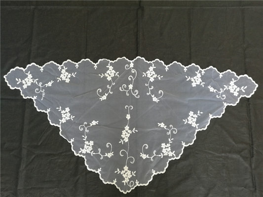 Embroidery Lace Veils Catholic Church Mass Veil Chapel Lace Headcover mantilla