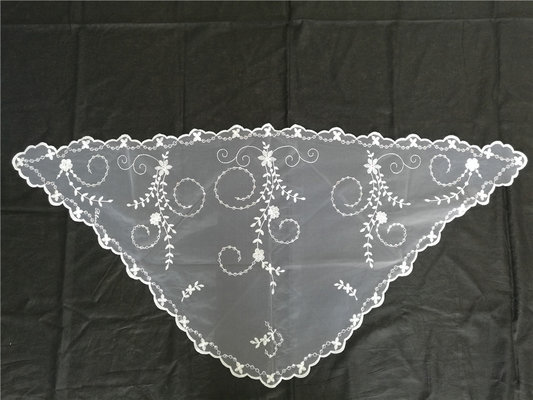 Embroidery Lace Veils Catholic Church Mass Veil Chapel Lace Headcover mantilla