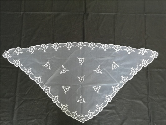 Ivory Spanish style veil mantilla Catholic church chapel scarf lace Mass latin L