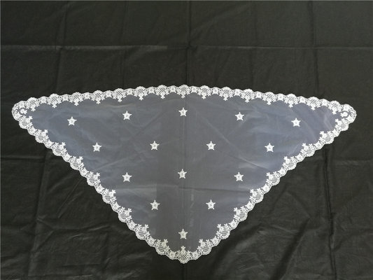 Ivory Spanish style veil mantilla Catholic church chapel scarf lace Mass latin L