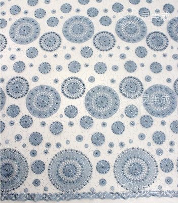 Embroidery Beading Lace Fabric Quality African Bead Lace Fabric