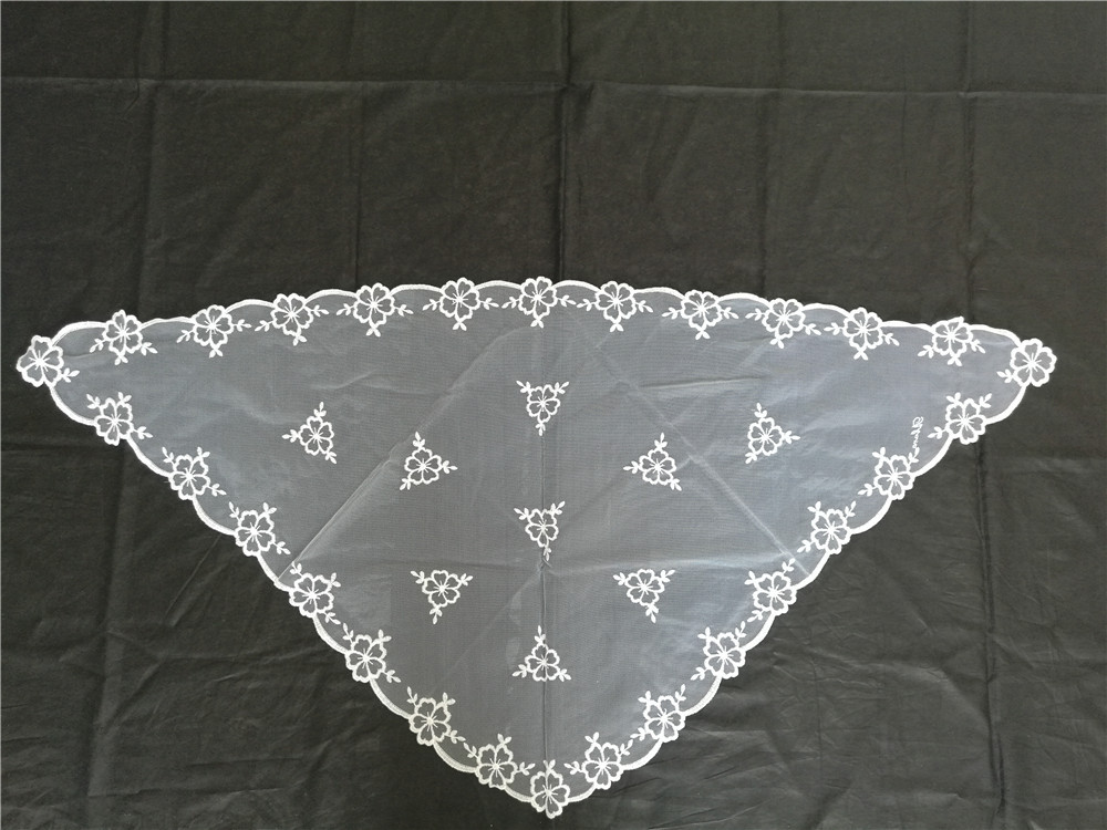 Ivory Spanish style veil mantilla Catholic church chapel scarf lace Mass latin L