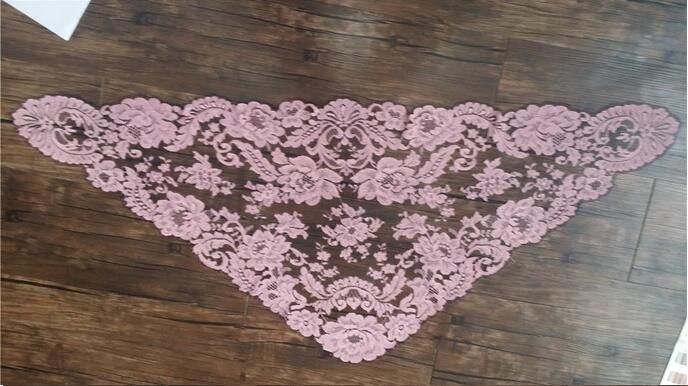 Spanish style lace veil mantilla Catholic church chapel scarf lace Mass latin L