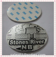 China Zinc alloy refrigerator magnet, metal fridge magnet, custom metal plaques, metal plate, supplier