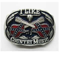 China Metal guitar design men belt buckle, vintage metal belt buckle for men belts, zinc alloy, supplier
