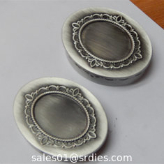 China Exquisite premium jewellery boxes, vintage jewelery box, China factory metal jewelry case, supplier