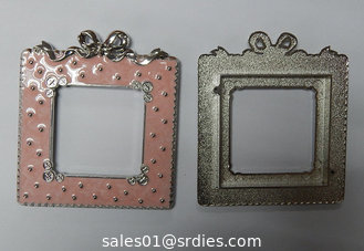 China Premium quality zinc alloy picture frame, ready mold, exquisite metal baby photo frames, supplier