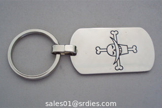 China Customized key tag keyrings, metal swivel key chain, zinc alloy, nickle plated metal gifts supplier