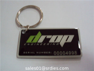 China Exquisite poly resin key tag holder, branded key chain with Poly resin charms, MOQ300pcs, supplier