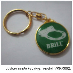 China Epoxy resin key chains for branding promotion giveaways, branded key rings for promotion, supplier