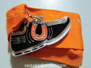 China Designed metal Athletic events track medals and medallions, alloy athletic track souvenir supplier