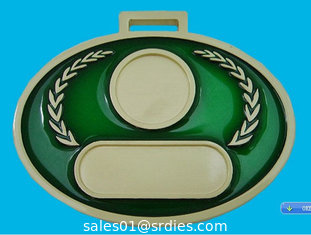 China Universal blank metal golf luggage bag tags with poly epoxy filled,China factory small lot supplier