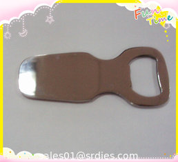 China Cheap plain alloy bottle opener giveaways, available in laser marking logo,engraved logo, supplier