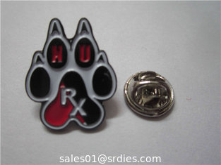 China Metal designer lapel pins, metal commemorative lapel pins, zinc alloy, butterfly clutch, supplier