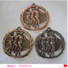 China Metal running race commemorative medals and medallion, running winner souvenir medal, supplier
