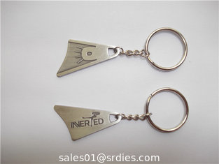 China Vintage antique pewter plated metal key ring with engraved brand logo, retro metal keyring supplier