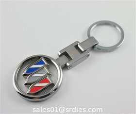 China Metal Buick auto logo keychain, Buick car brand logo key tag for men key holder, 10 x 4cm, supplier