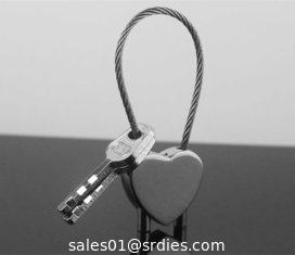 China China factory for stainless steel wire cable loop key holders in bulk, good value, premium supplier