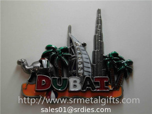 China Epoxy painted metal refrigerator magnets, mid-east flavor metal fridge magnetic sticks, supplier