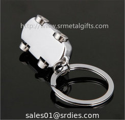 China Discount metal car charm pendant key chains with rotating wheels, ready mold,zinc alloy, supplier