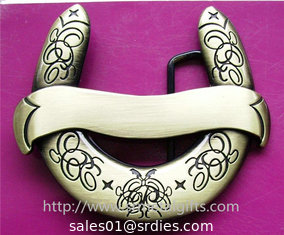 China Vintage antique brass plated metal men belt buckle, retro antique brass metal belt buckle supplier
