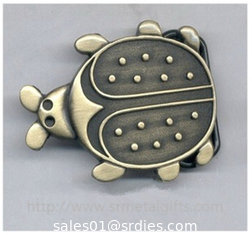 China Antique brass tortoise design metal men belt buckle,custom antique brass metal belt buckle supplier