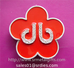 China Flower design enamel women belt buckle, enamel metal belt buckle for women belt, supplier